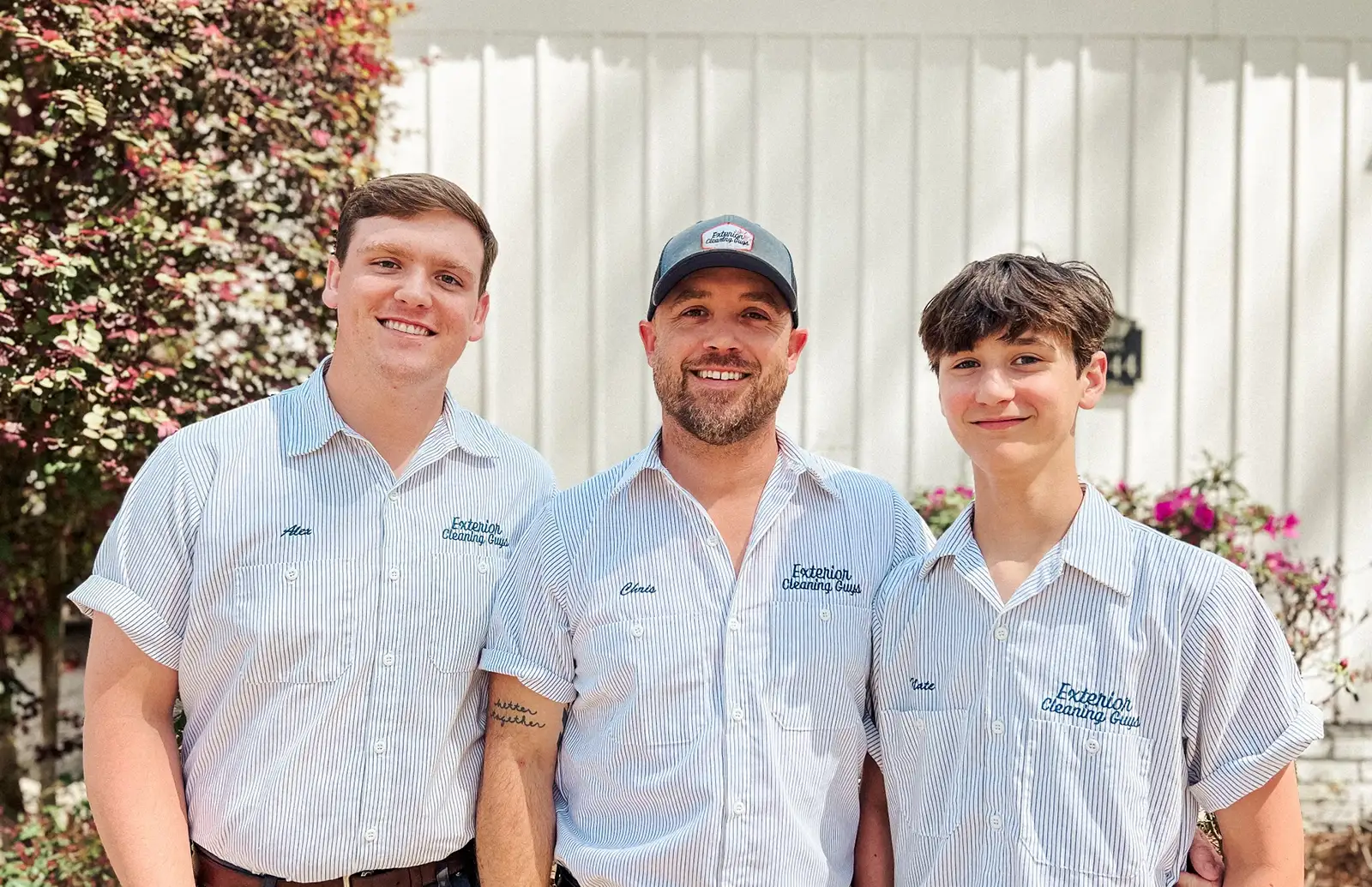 Pressure Washing Services Madison, MS | The Guys Exterior Cleaning